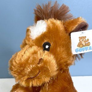 Goffa | Toys | Goffa Beautifully Detailed Horse Soft Cuddly Lovey 7 ...